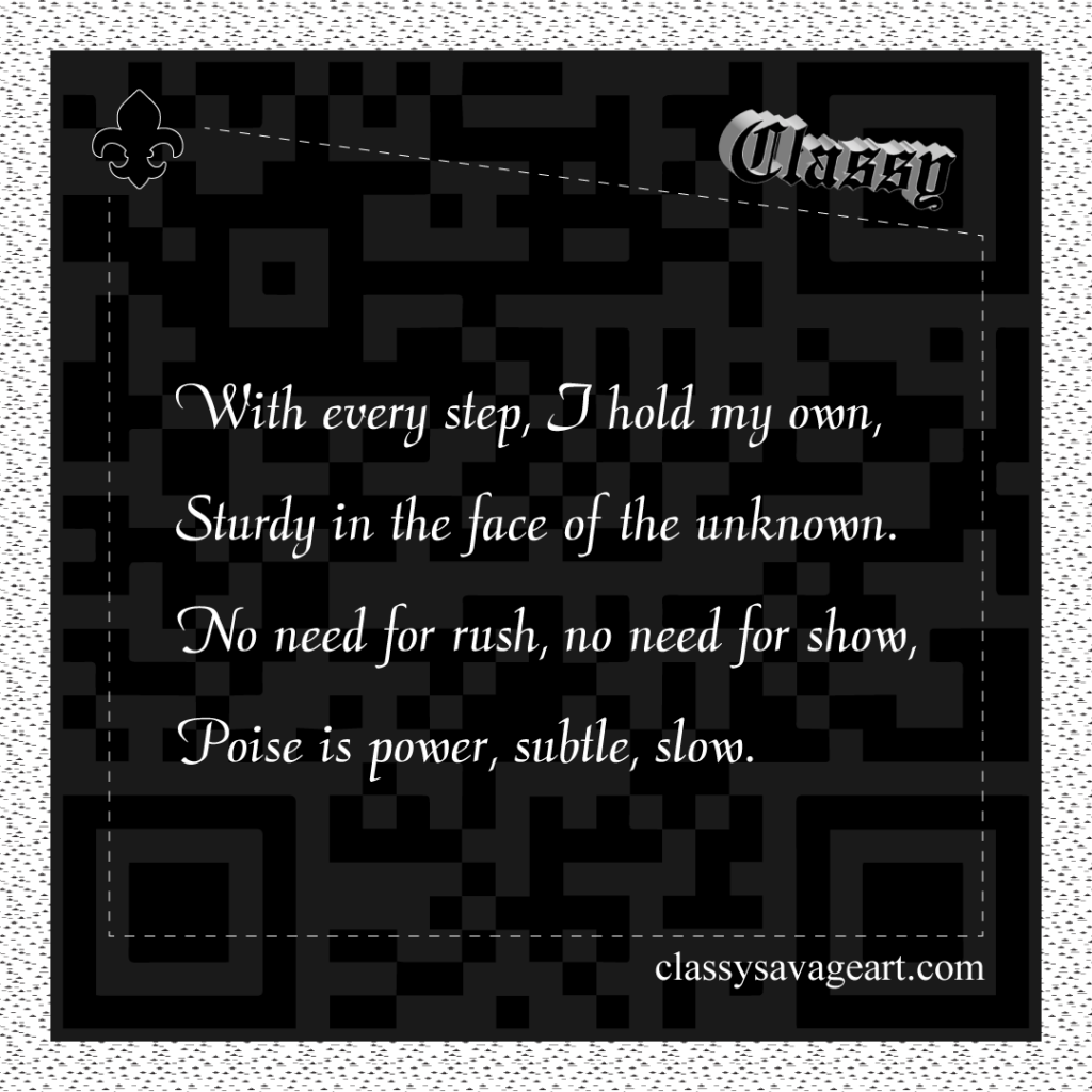 Classy Poetry | Classy Savage